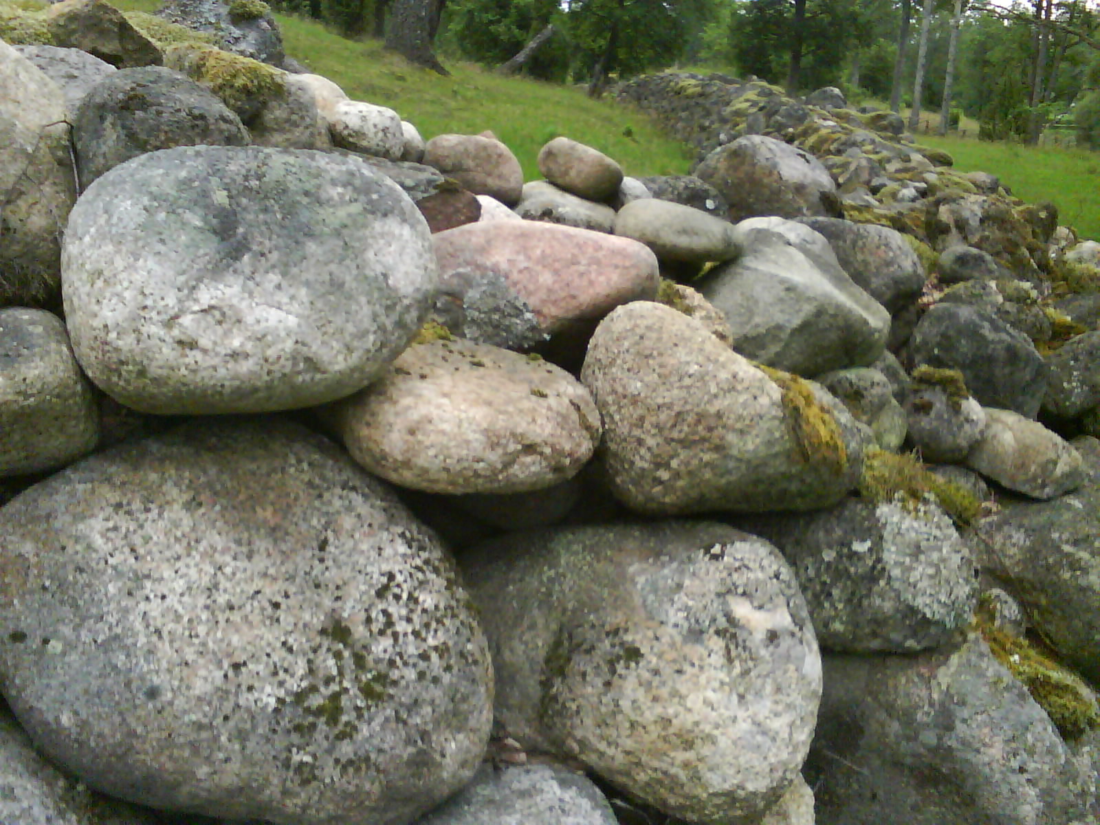 Davidssons på Donsö: Vatten och sten i Småland