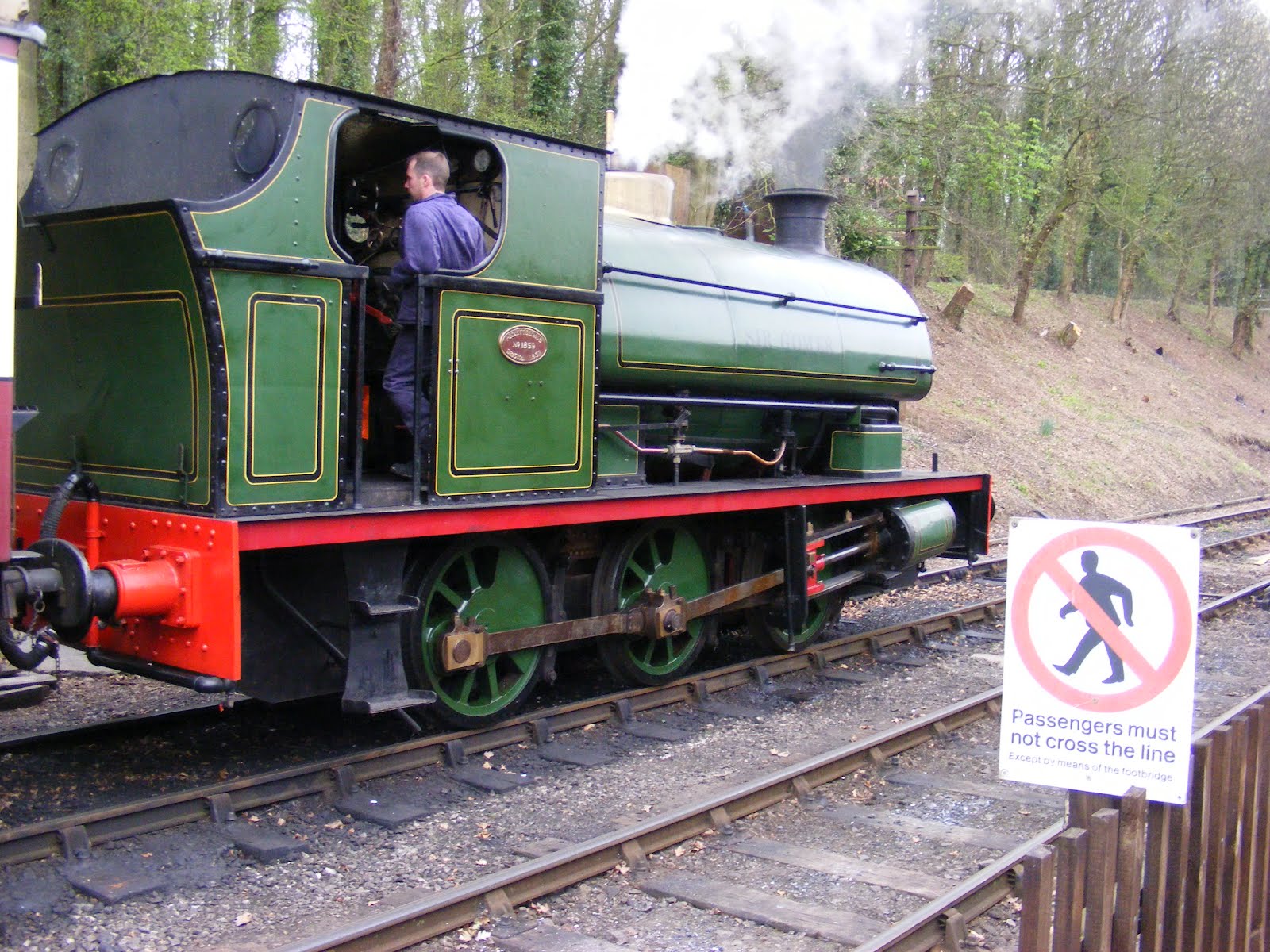 Sam's World: "Sir Gomer" On Loaded Test...