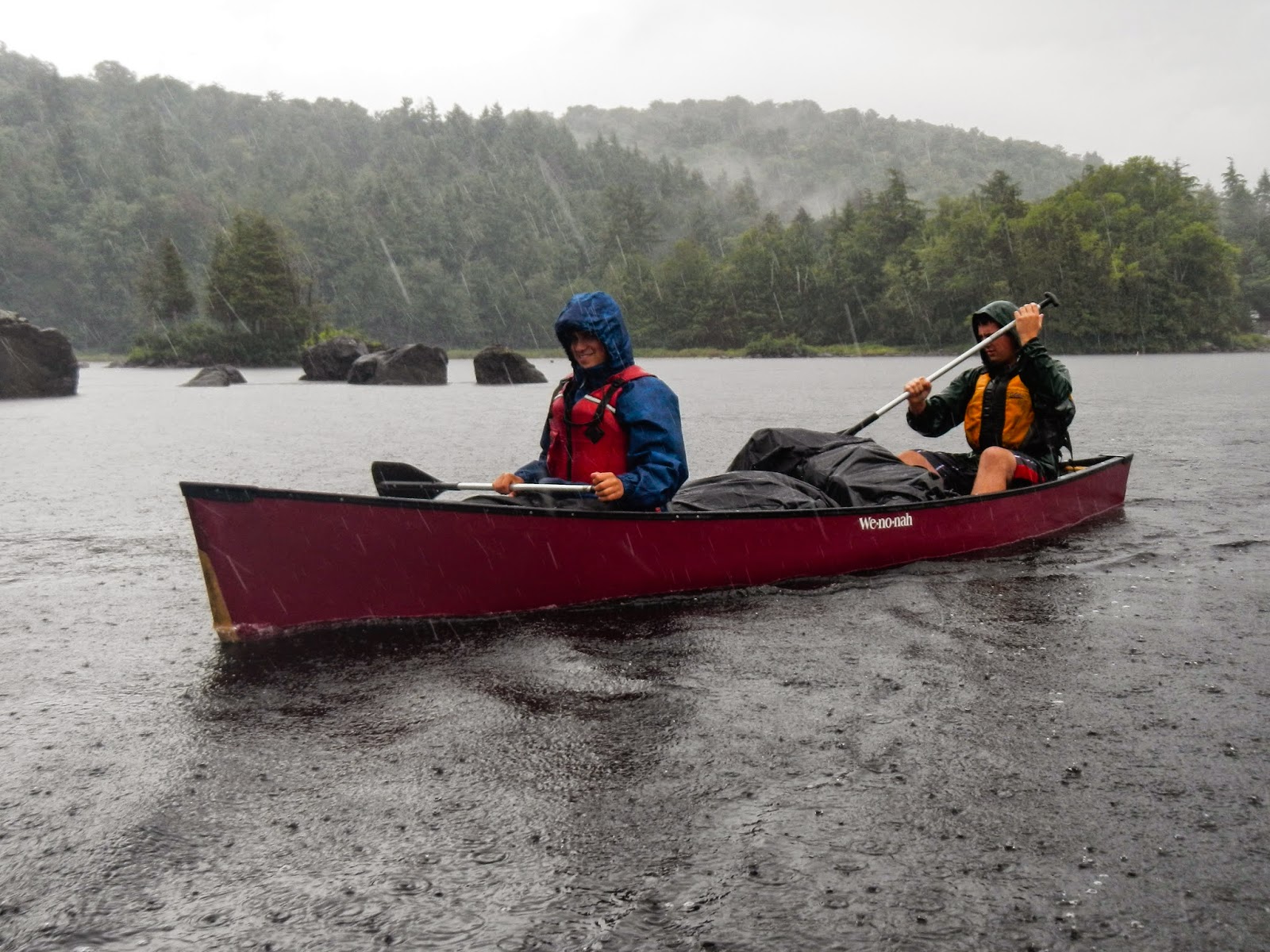 The Scribe: 2014 Adirondack Canoe Trip Photos!!