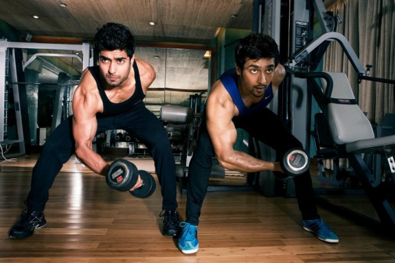 Tamil Actors Unseen Photoshoot Stills: Actor Surya Latest Body Building ...