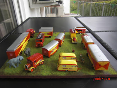 Circusmodellbau: Robert Bros. Circus 1:76