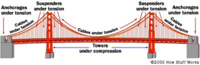 The Physics Club: Tacoma Narrows Bridge Collapse