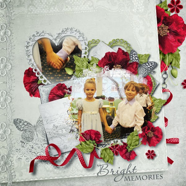 Indigo Designs: Bright Memories Collection - JUST $1 each pack!