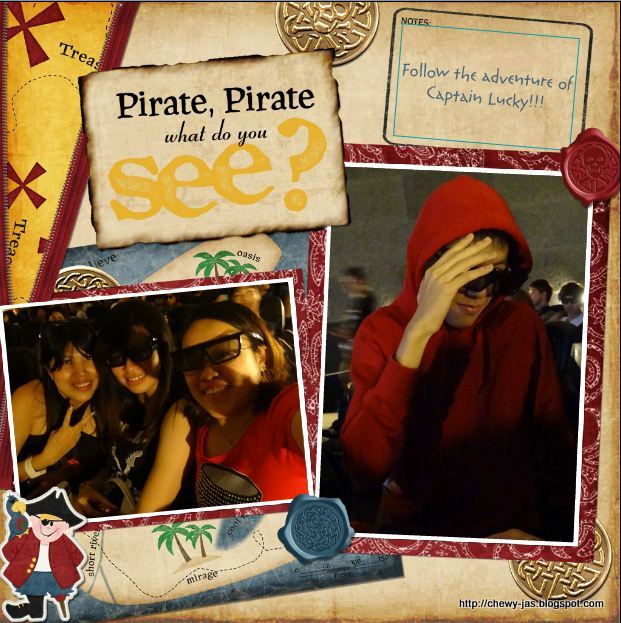 ChewyJas - Singapore Lifestyle Blogger : Great fun at Sentosa 4D Magix ...