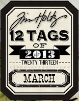 *{CraftChaos}*: Tim Holtz March Tag: Pesach