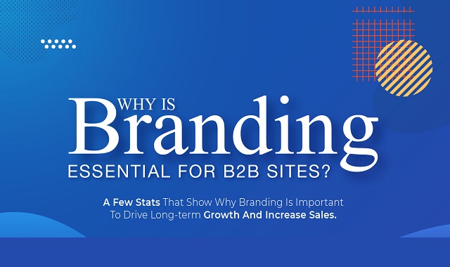 Branding is essential for B2B brands #infographic - Visualistan