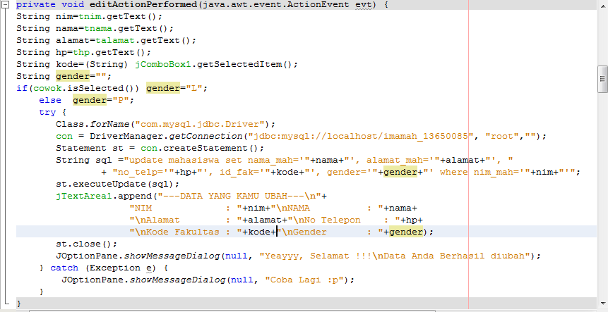 Blog Berbagi: MODUL IX Koneksi PostgreSQL pada Java di Netbeans