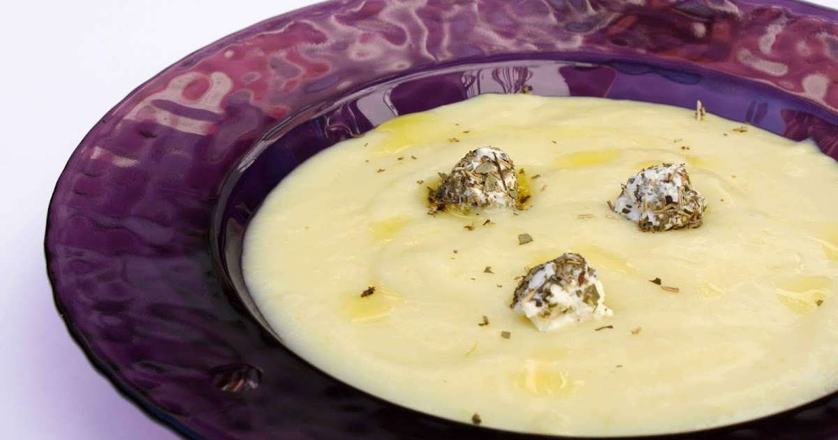 Crema de patatas