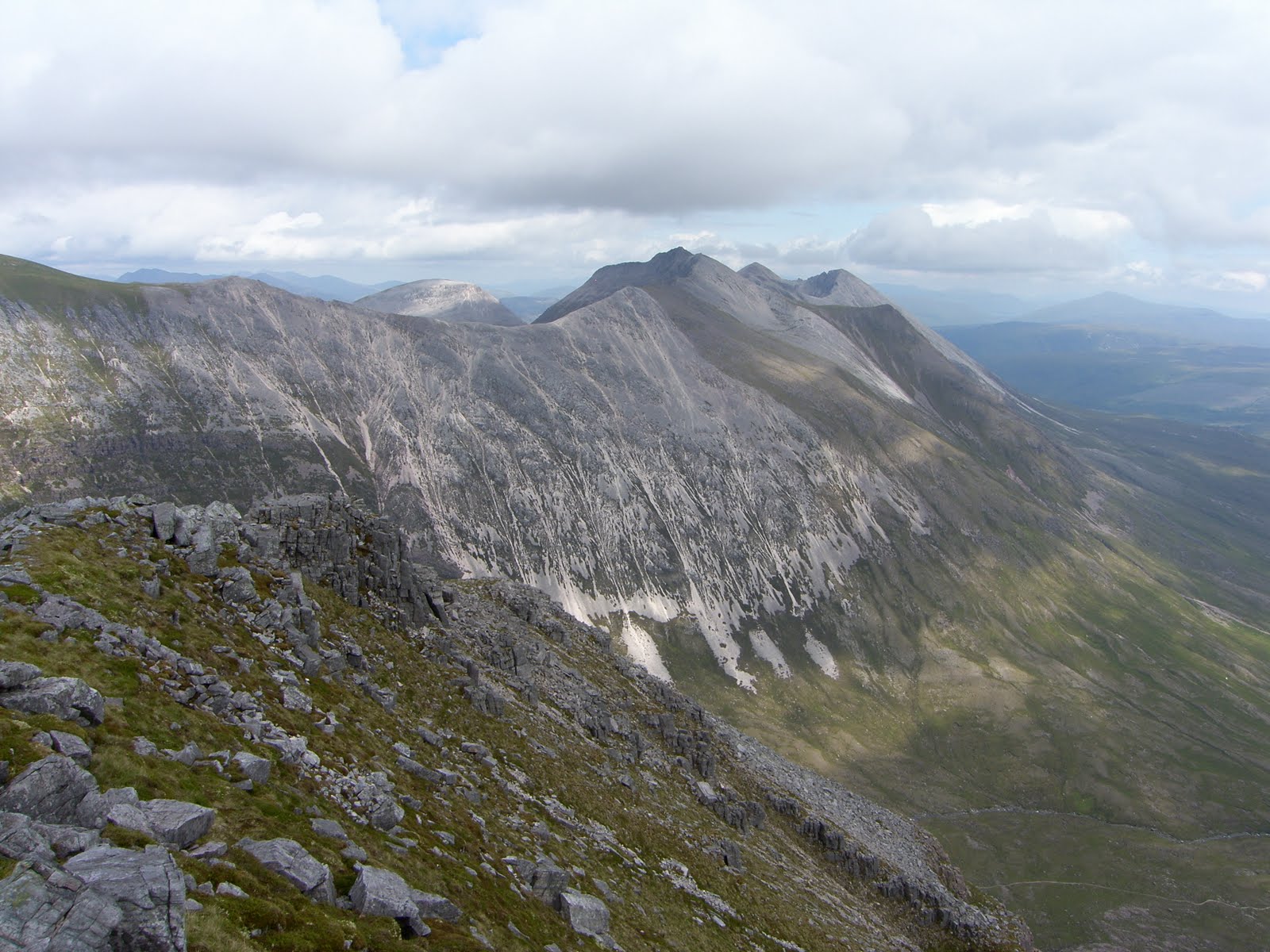 Cottages Scotland: Liathach Torridon Scotland July 2011