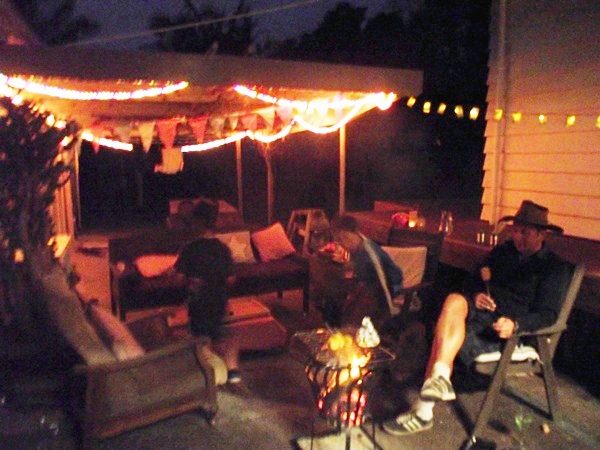 Great Fun etc: Family Fun: Cowboy Cookout with 'Truth or Dare'