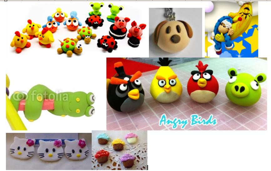COSAS VARIAS: modelos para jumping clay