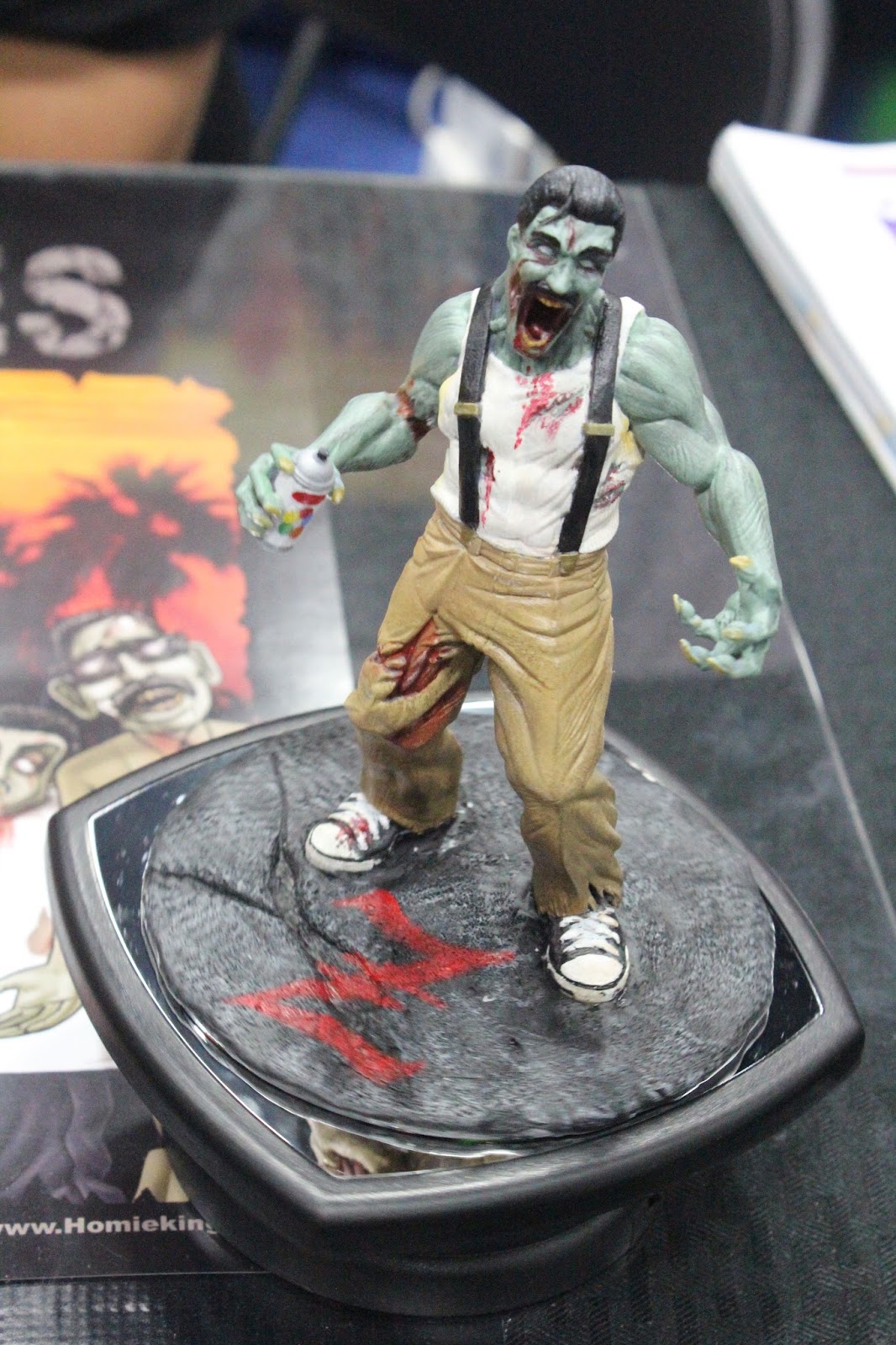 Angry Koala Gear (Vintage): Homie Zombies at SDCC 2013