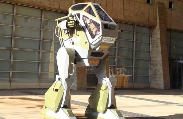 Tecnoneo: Robot tripulado japones Landwalker