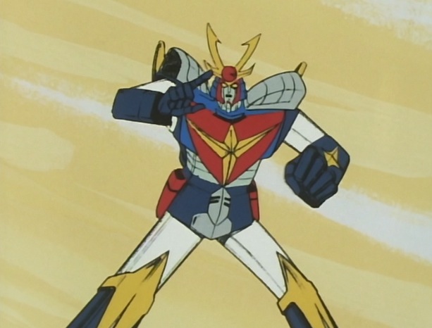 Daitarn 3, episodio 1 (La prima puntata non si scord… eh?!?)