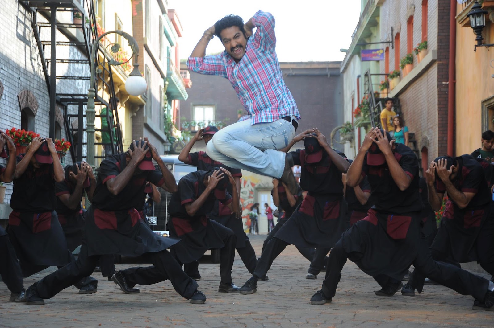 Jr NTR Dammu movie Latest Stills