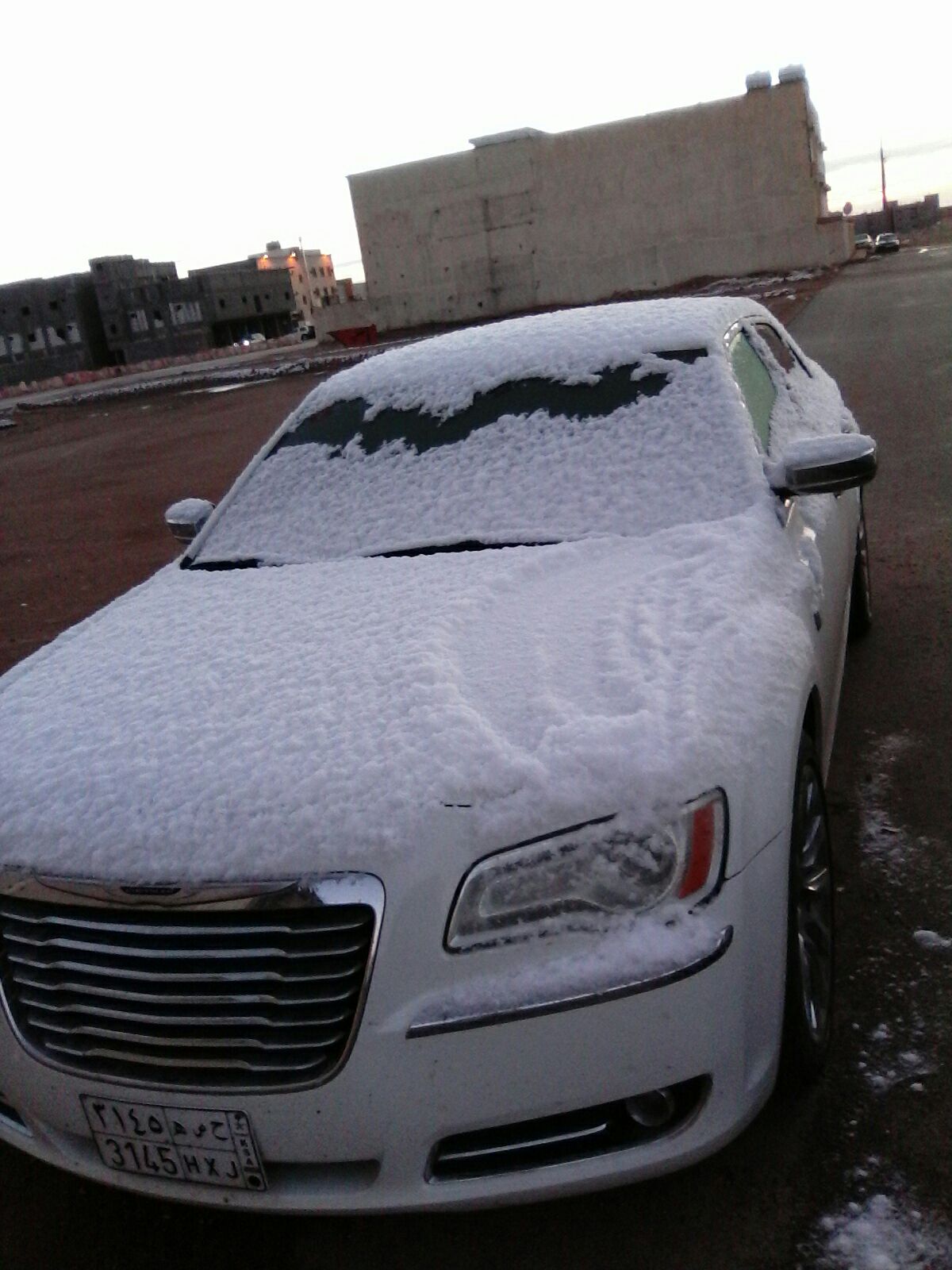 Halimah Nolitha Ndlazi: Snow in Arar City in the Northern Border of ...
