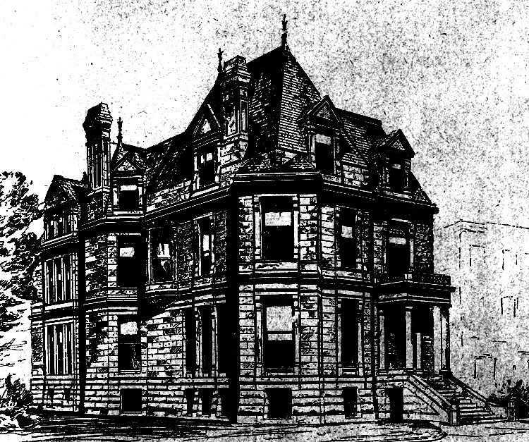The Story of a House: Shadows on the Street: Haunted Tours of Chicago's ...