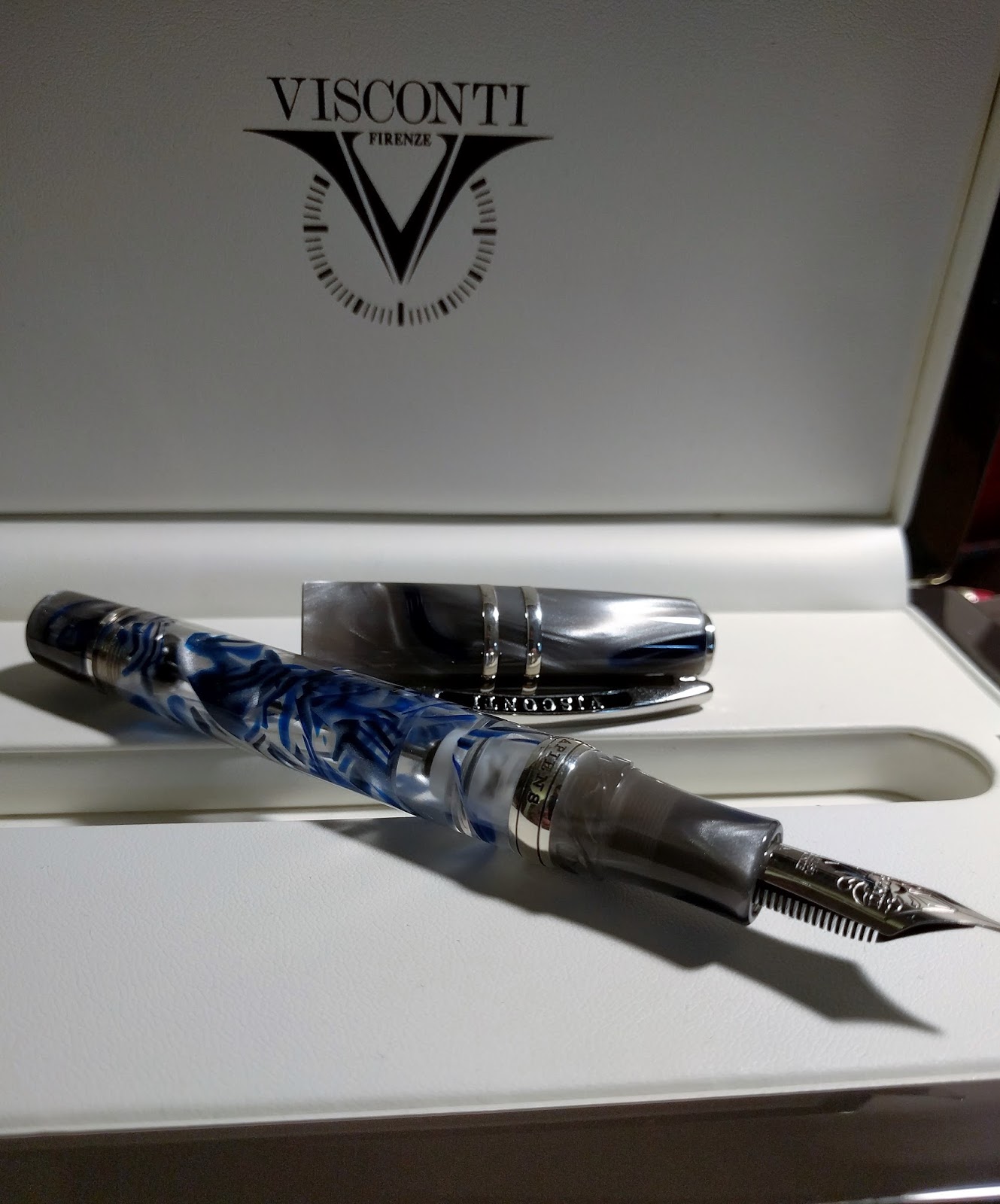 Visconti London Fog - Fountain & Dip Pens - First Stop - The Fountain ...