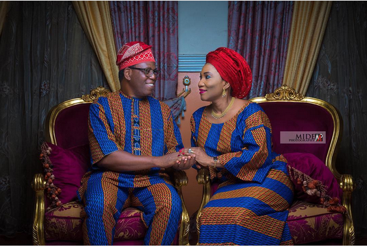 Mommy & Daddy Felix Adejumo surrounded by their children & beautiful ...