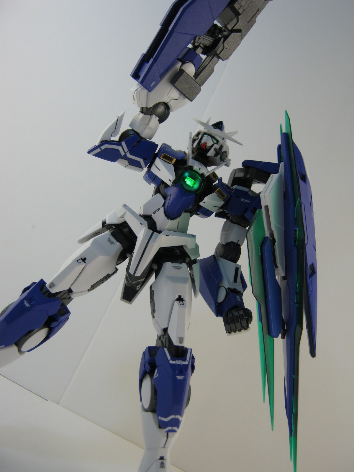 MG GNT-0000 00 Qan(T) (Custom Paint - Designer Colors) ~ Piercing the ...