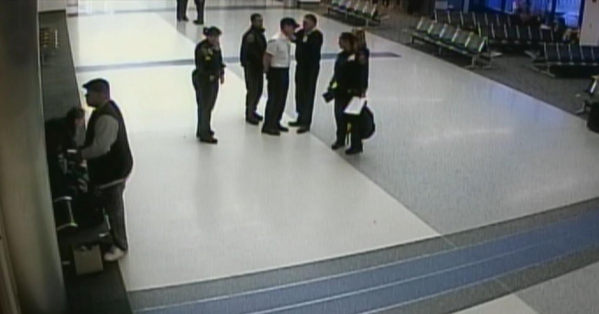 Kathryn's Report: Video Shows Co-Pilot Before Boarding Aircraft While ...