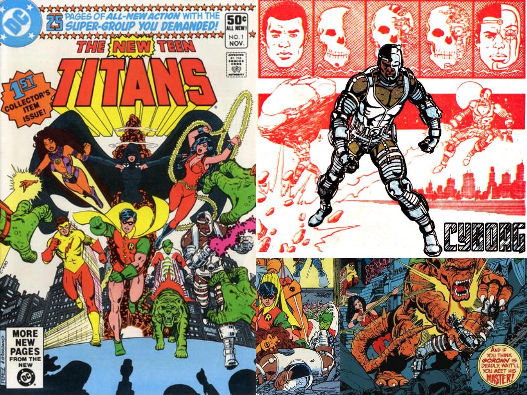 Dave's Comic Heroes Blog: Titans Together