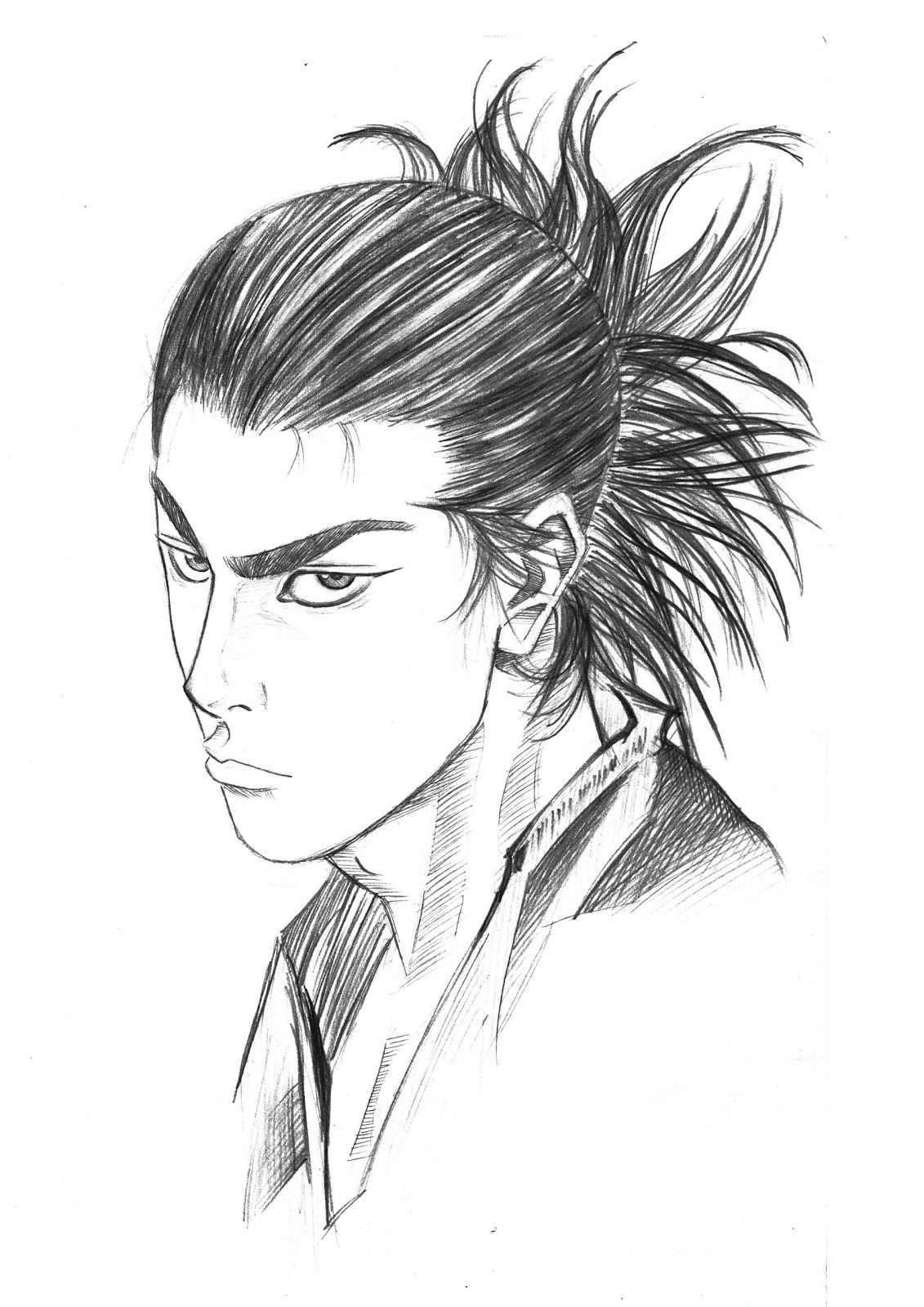 Vine Arte Digital: Vagabond - Fan Art