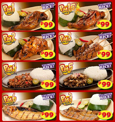 The Pinoy Informer: My Favorite Mang Inasal Menu Items with Unli Rice