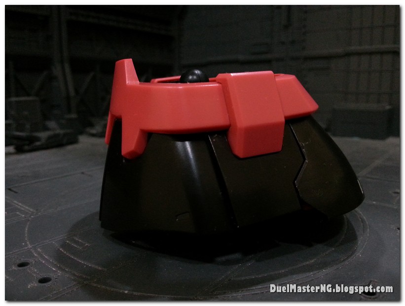 DuelMasterNG Gunpla: MG MS-09RS Rick-DOM Char Custom (Daban)