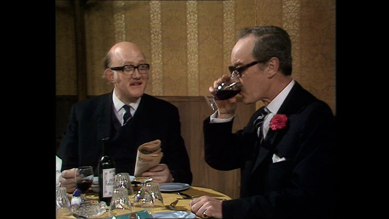 Round The Archives: Up Captain Peacock