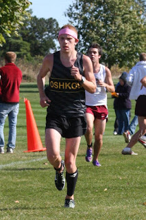The Hub Of Distance Running: 53rd Interview DIII UW-oshkosh's Jake Hansen