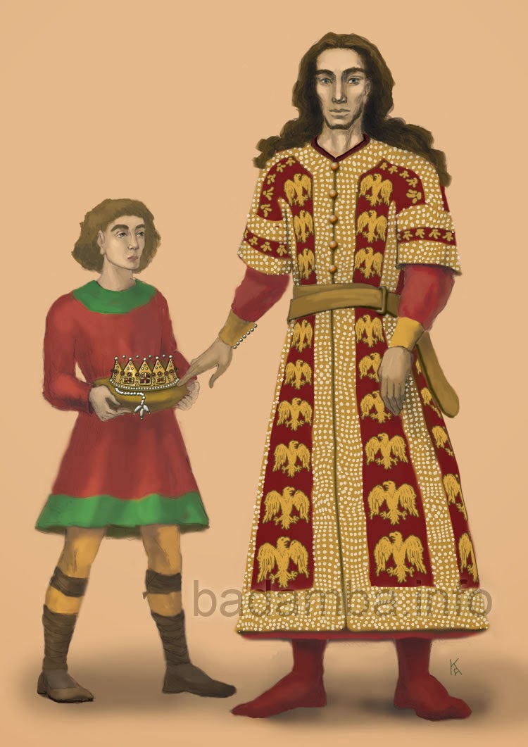BULGARIAN MEDIEVAL CLOTHING