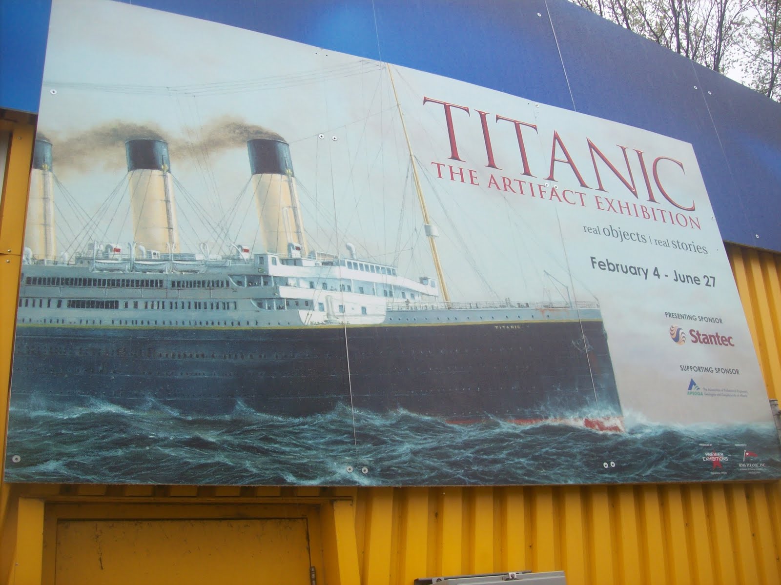 Porter's Primary: FIELD TRIPS ~ The Titanic Exhibition ~ Telus World of ...