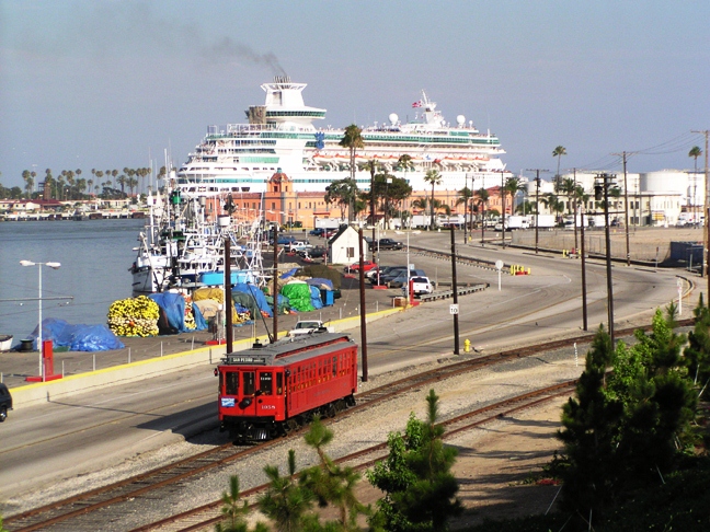L.A. Is My Beat: Red Cars