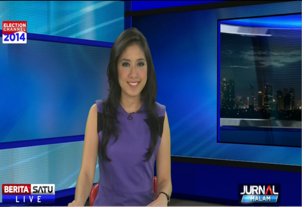 a: WINDA IRAWAN FB / PRESENTER CANTIK BERITA SATU / Rima Safira ...