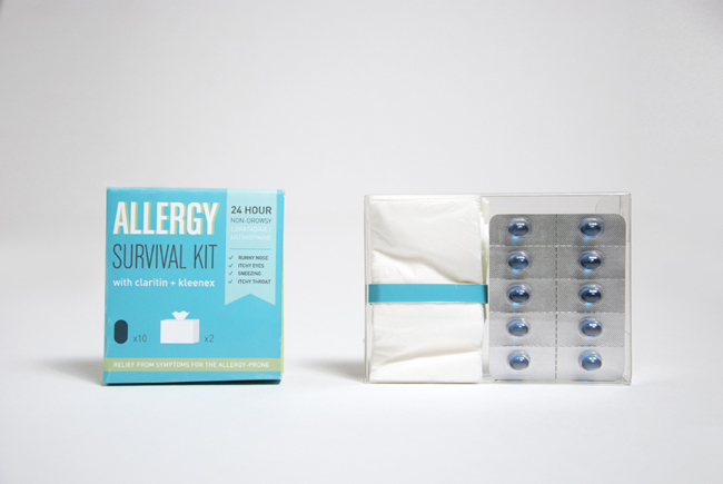 Allergy Survival Kit (Student Work) on Packaging of the World ...