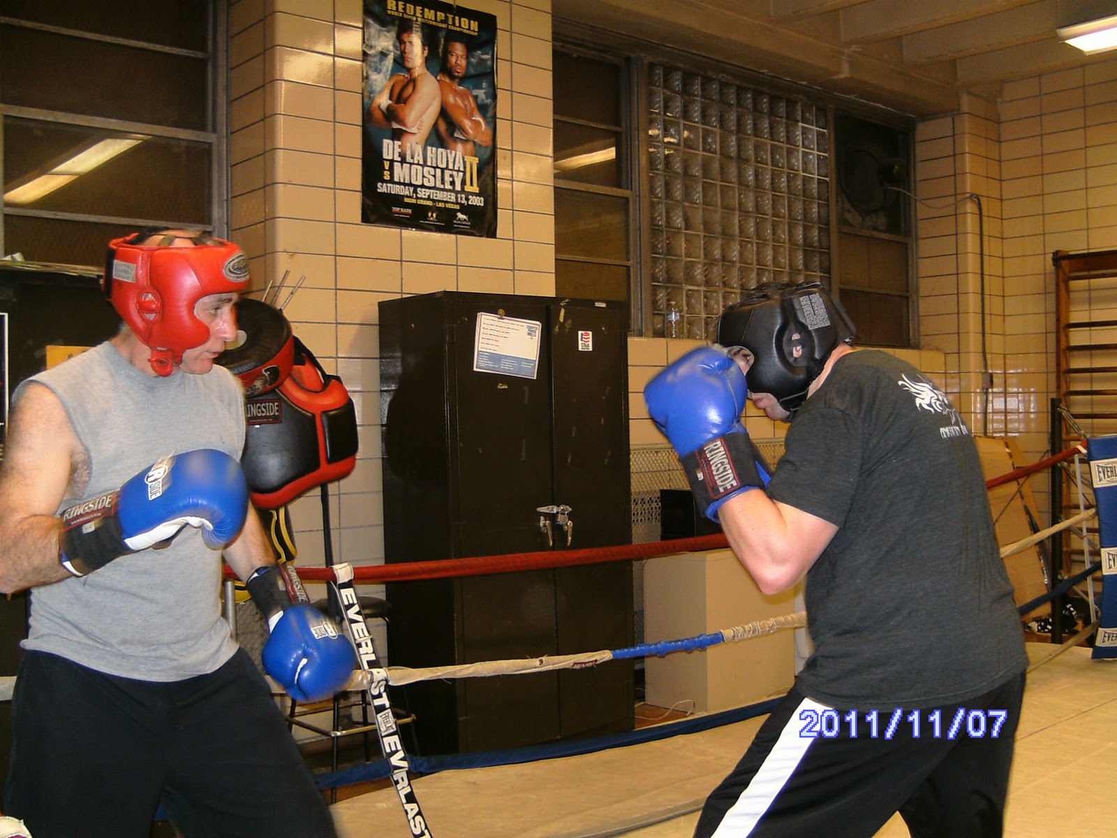 Boxing Mid-Life: Fighting and Dancing