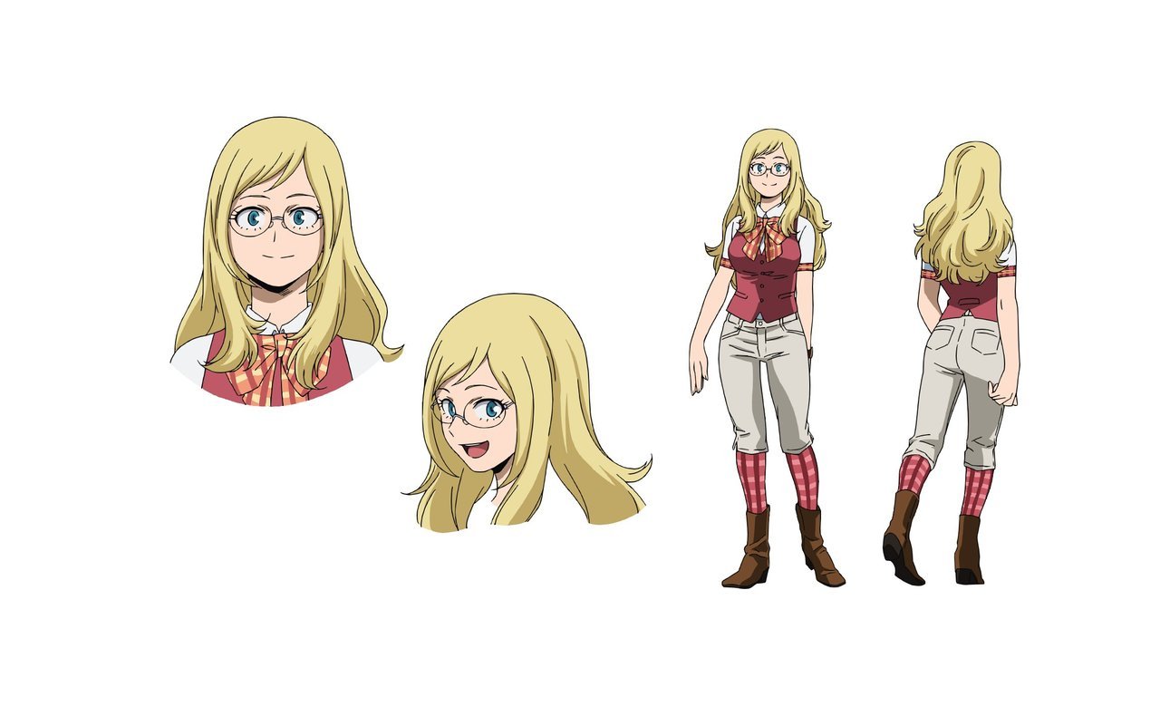 LA PELÍCULA "BOKU NO HERO ACADEMIA" TENDRÁ DOS PERSONAJES NUEVOS ...