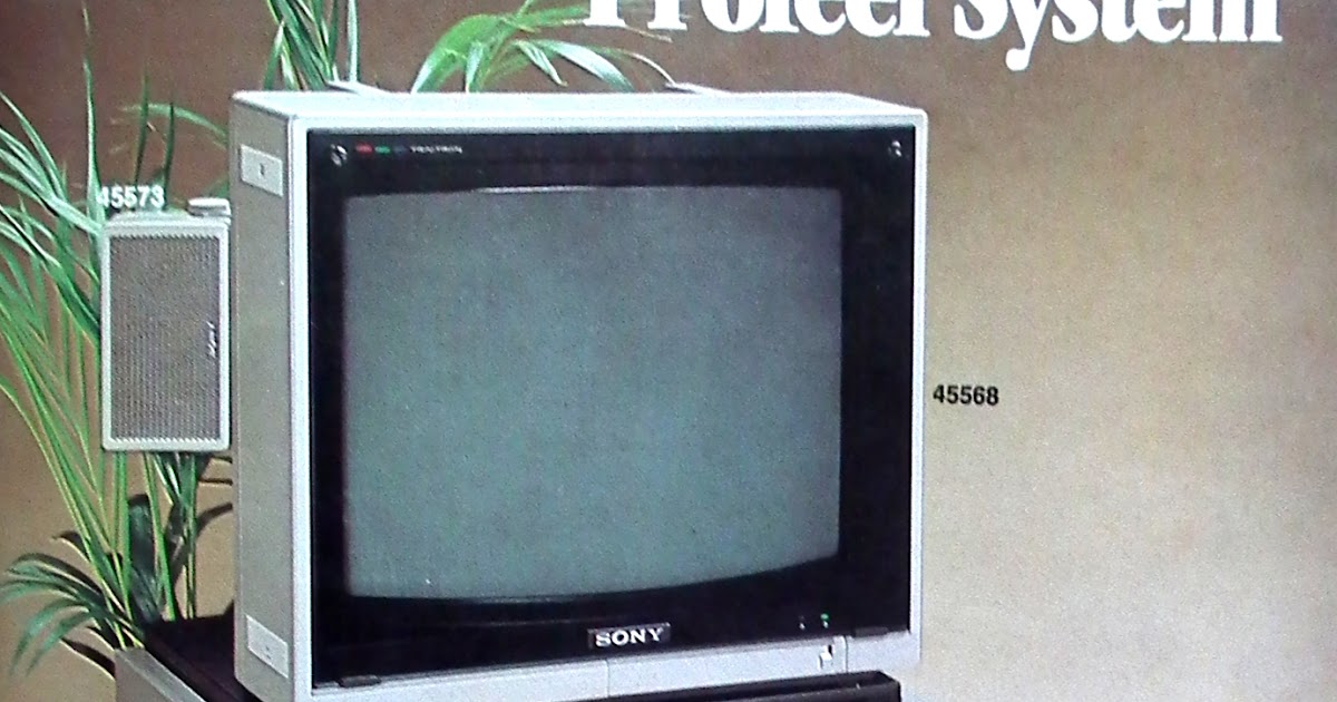 SONY Profeel Colour Television System