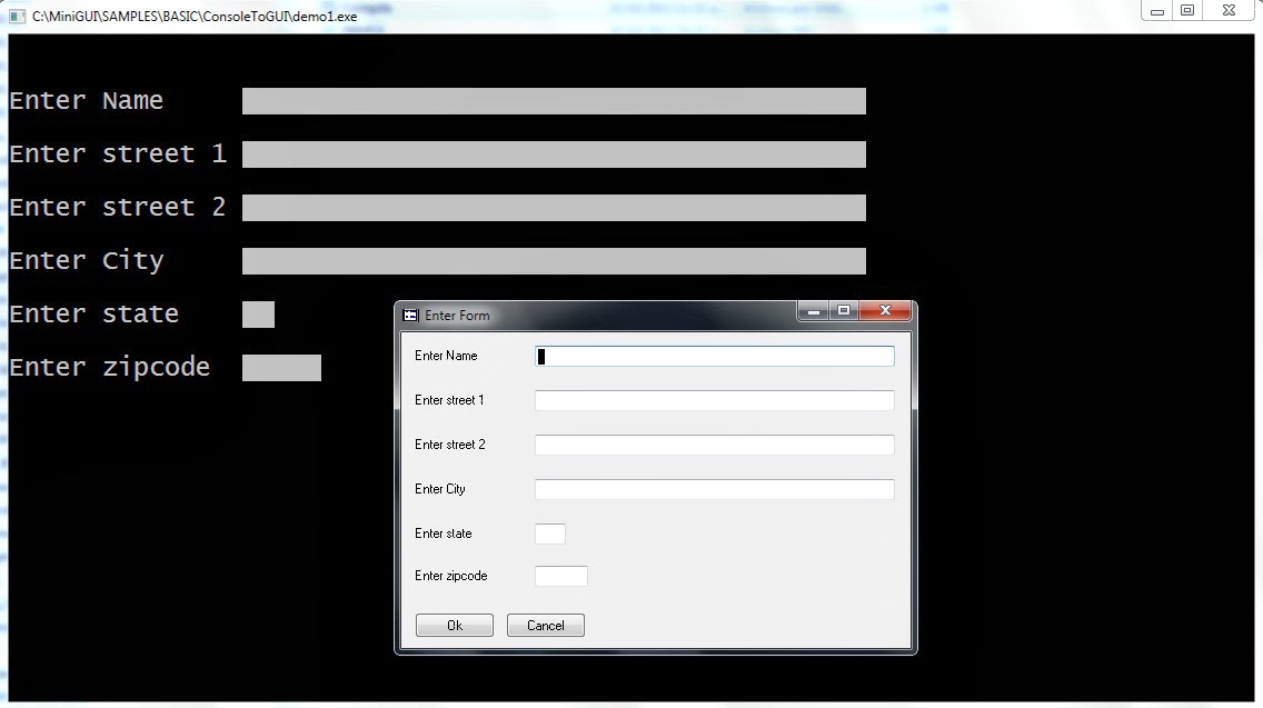 Manual de Programación en 64 Bits: Harbour Project MiniGUI Tutorial for ...