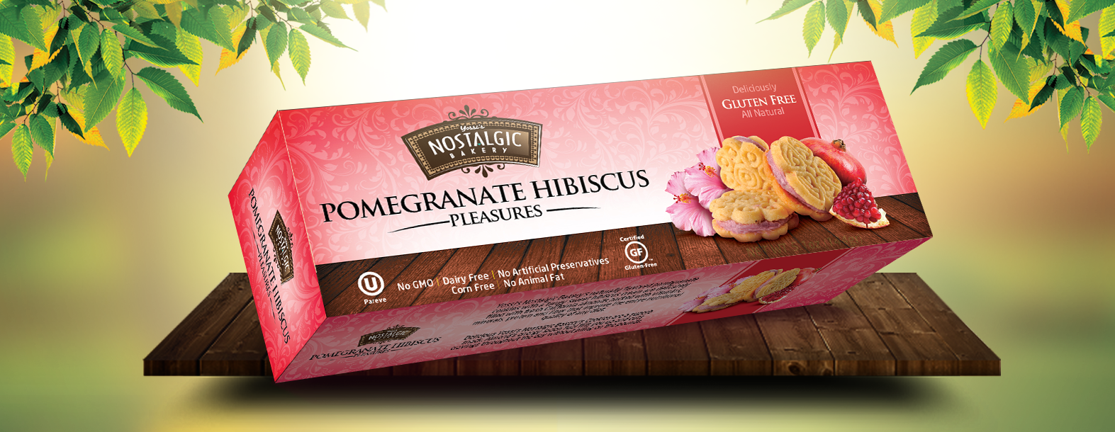 Nostalgic Cookies – Packaging Of The World