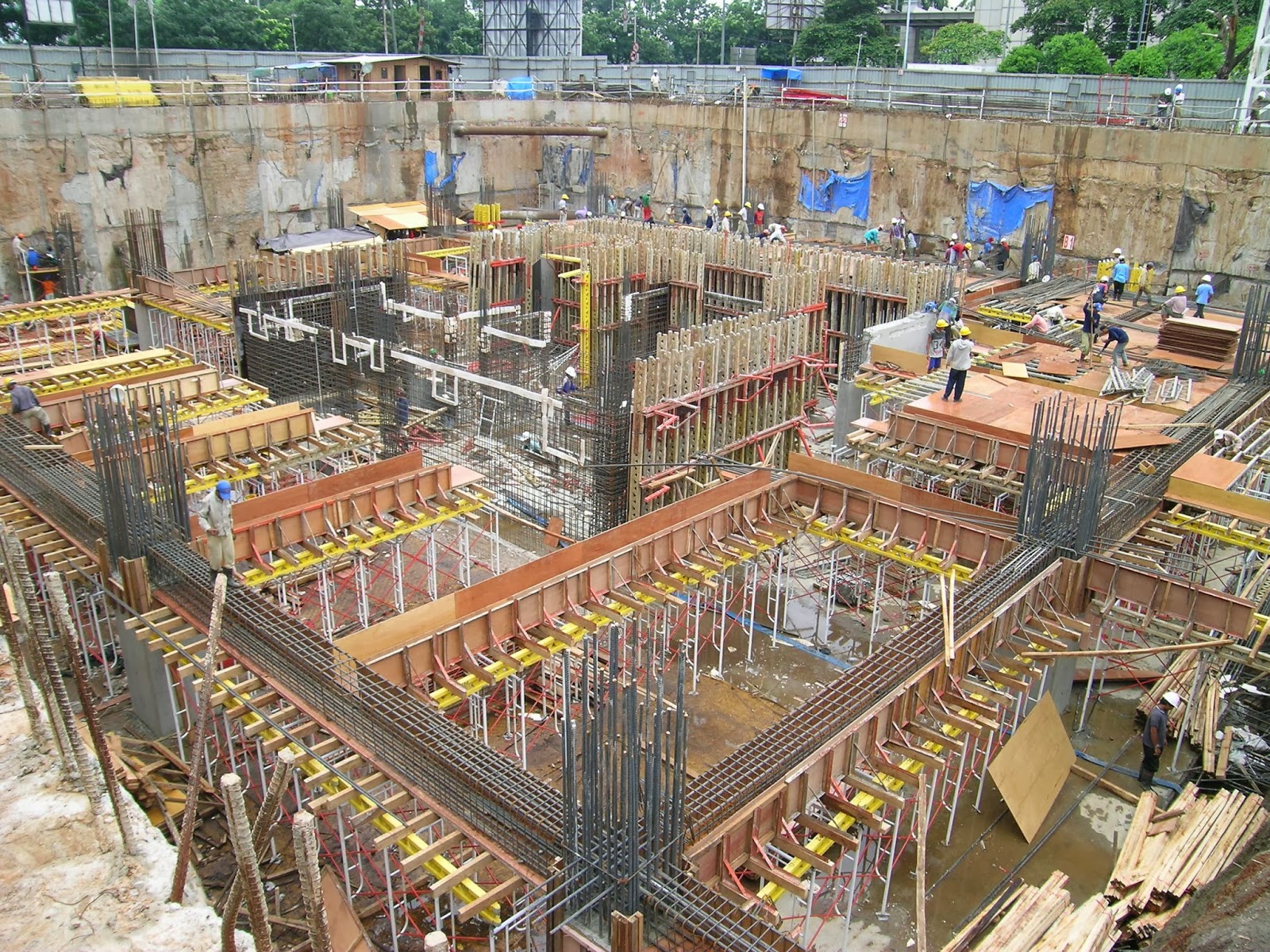 Macam-Macam Material Bekisting | Media Poject