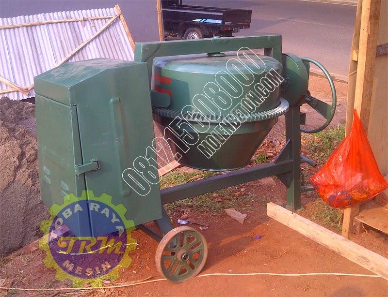 MESIN MOLEN 500 Liter , MOLEN 350 LITER , MOLEN 1 Sak Semen , MOLEN 125 ...