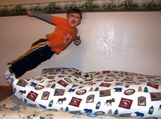 Adventures in Mommy-hood: Sensory Playroom: DIY Crash Pad