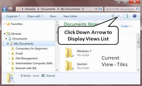 Manuals for Class: Files and Folders