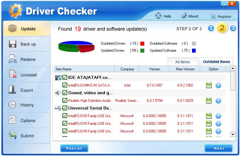 Free Portable Software: Driver Checker 2.7.4 Portable