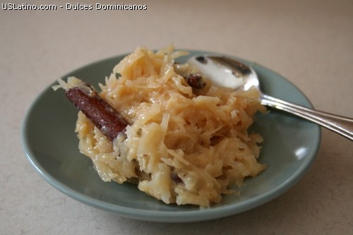 Receta de Dulces: Dulce de Coco Tierno