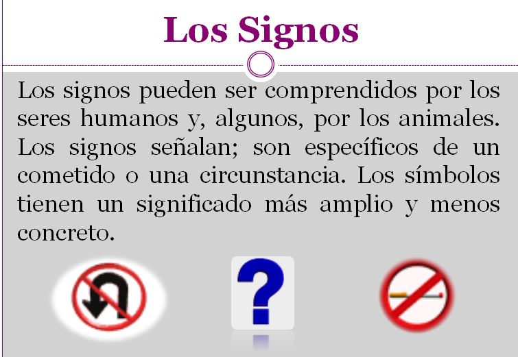 ANÁLISIS Y COMPOSICIÓN DE TEXTOS: Signos Semántica