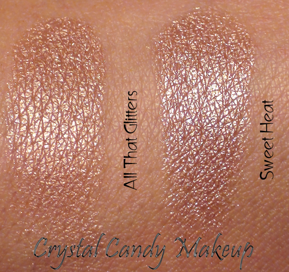 Fard à paupières Sweet Heat de MAC (Collection Extra Dimension ...