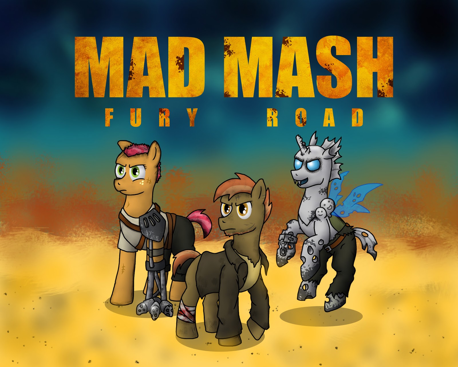 Mad Max Fury Road: My Little Pony